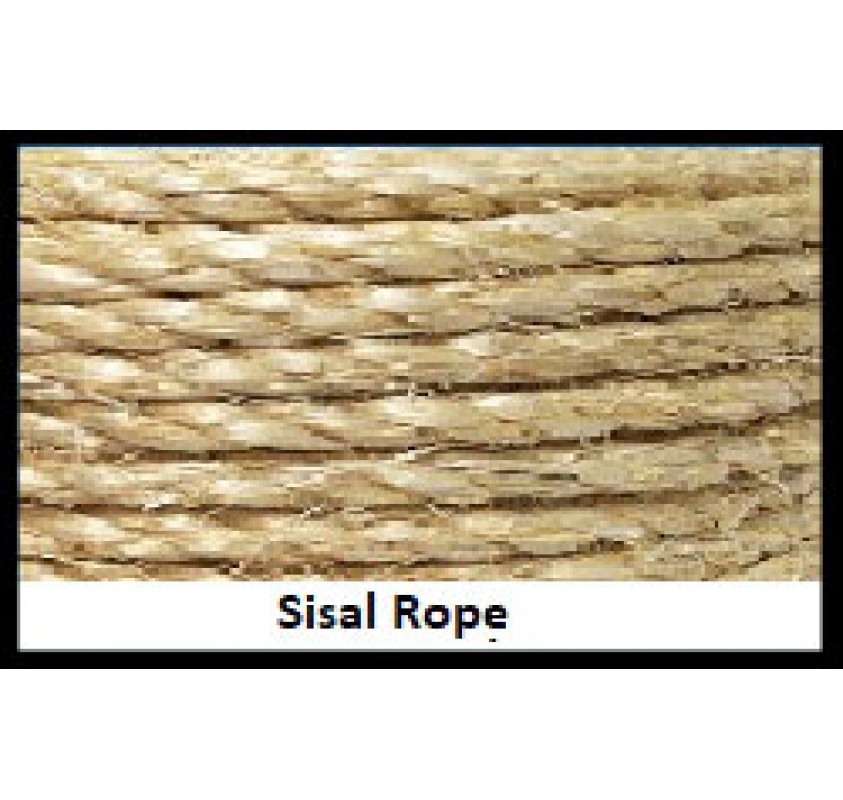 Sisal Rope | Buy Natural Fibre Ropes | Rope Services Direct